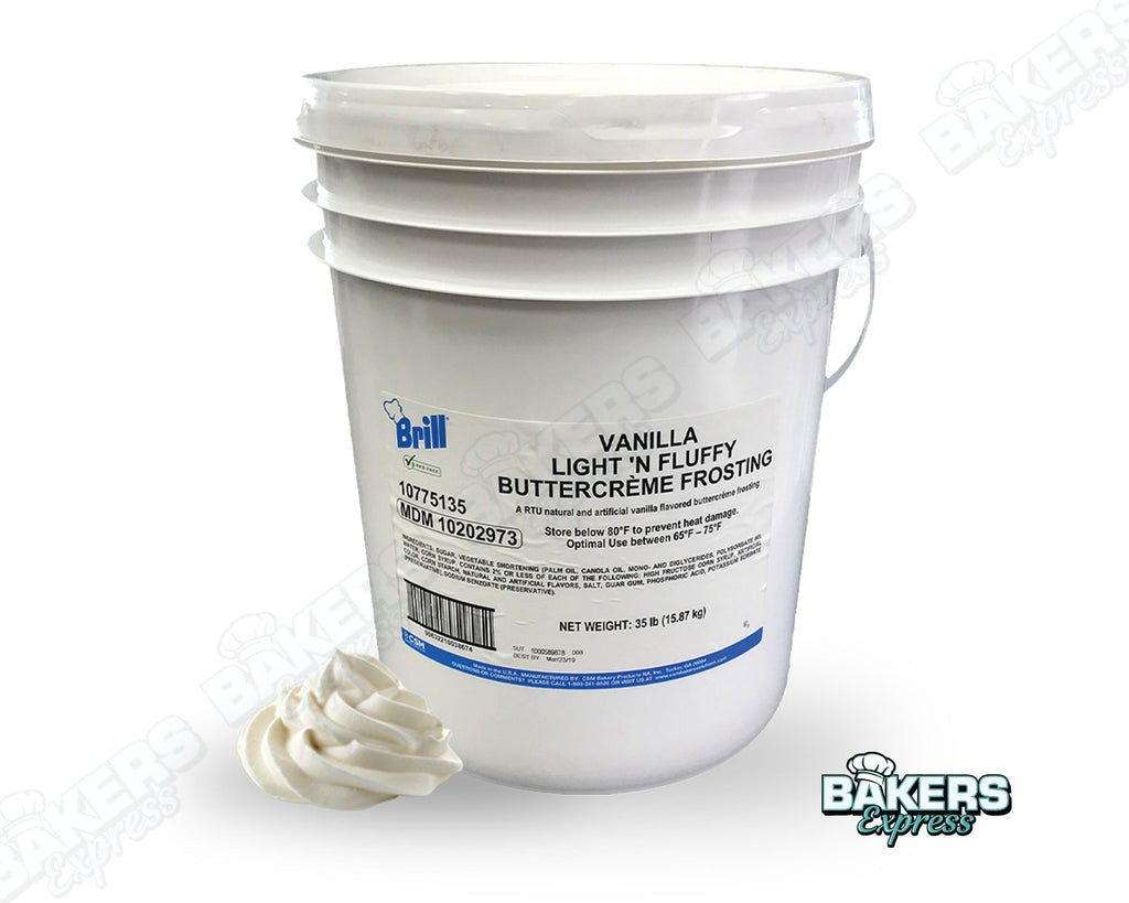 Brill Buttercream Light 'N Fluffy – Bakers Express
