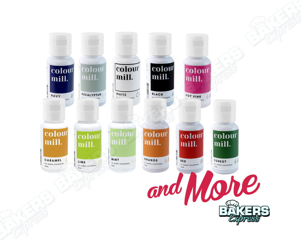 Food Coloring – Bakers Express